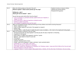 KS2 English: Balanced Arguments - Planning and Resources | Teaching ...