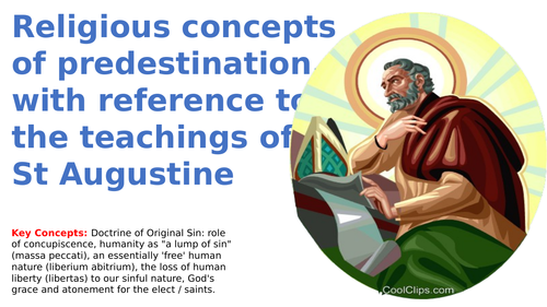 Religious concepts of predestination with reference to the teachings of ...