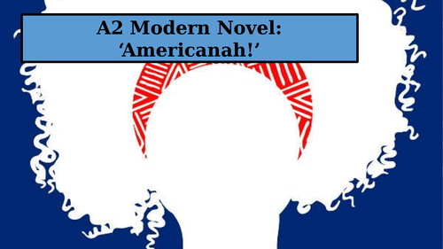 Adichie's 'Americanah!' - Lesson 3, chapters 8-13 | Teaching Resources
