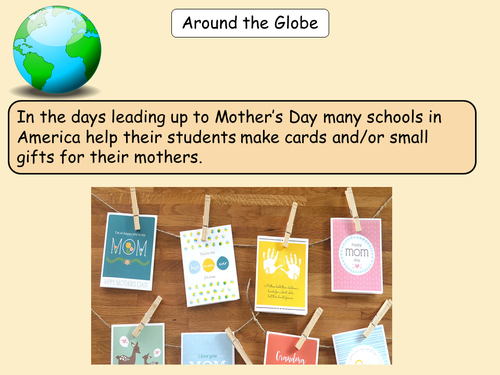 Mother's Day Mothering Sunday Assembly | Teaching Resources