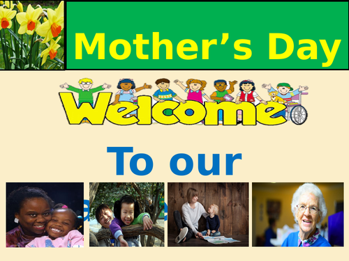 Mother's Day Mothering Sunday Assembly | Teaching Resources