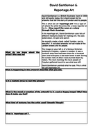 Protest Art (6 lessons, 5 homeworks, 4 worksheets) | Teaching Resources