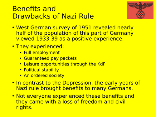 AQA A-Level History Democracy & Nazism: Ideology, Radicalisation and ...