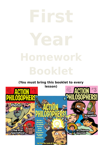 First Year Homework Pack | Teaching Resources