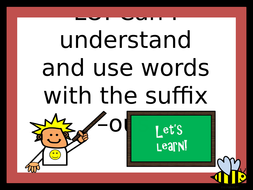 Suffix -ous | Teaching Resources