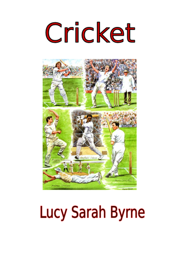 Cricket 1-0-1 | Teaching Resources