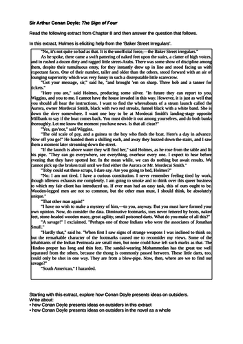 'The Sign of the Four' Exam Questions for AQA | Teaching Resources