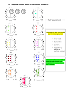 Number bonds to 10 | Teaching Resources