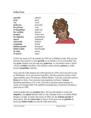Spanish Biography BIG Bundle: 15 Famous Hispanics! (50% off) | Teaching ...