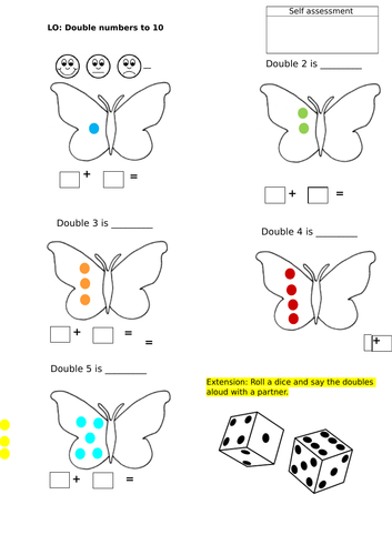 Doubles | Teaching Resources