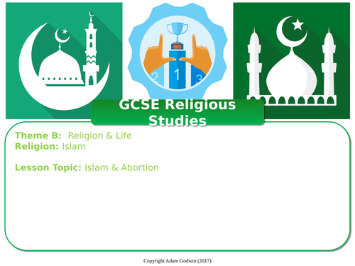 Abortion - Muslim Views & Islamic Teachings (GCSE RS - Islam - Religion ...