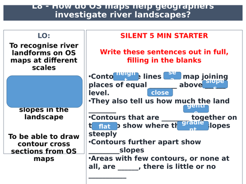 Edexcel B_GCSE_ River processes and pressures | Teaching Resources