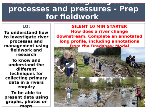 Edexcel B_GCSE_ River processes and pressures | Teaching Resources