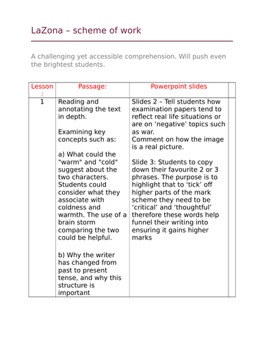 Year 5/6 Comprehension and Composition with model answers | Teaching ...