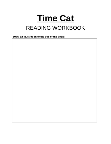 Timecat - Chapter assessments and activities | Teaching Resources