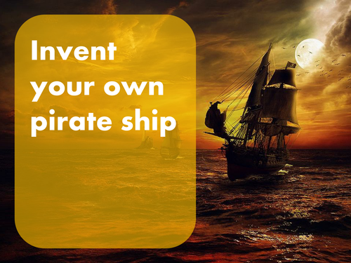 Pirate Creative Writing Pack | Teaching Resources