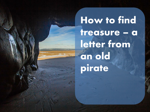 Pirate Creative Writing Pack | Teaching Resources