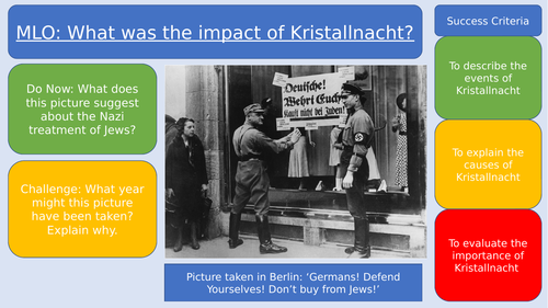 Kristallnacht | Teaching Resources