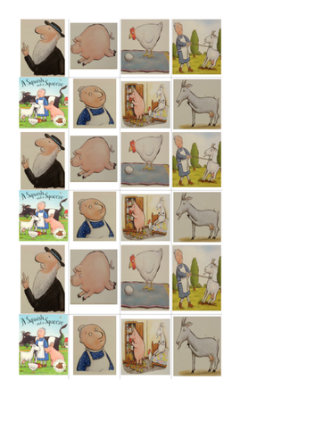 Guided Reading Year 2 Squash and squeeze | Teaching Resources