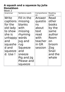 Guided Reading Year 2 Squash and squeeze | Teaching Resources