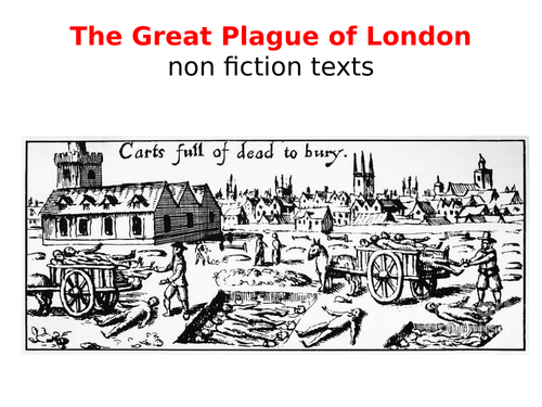 KS4 non fiction texts Rats - the Great Plague of London of 1665 ...