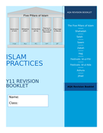 GCSE AQA RE Islam Practices Revision and Activity Booklet | Teaching ...