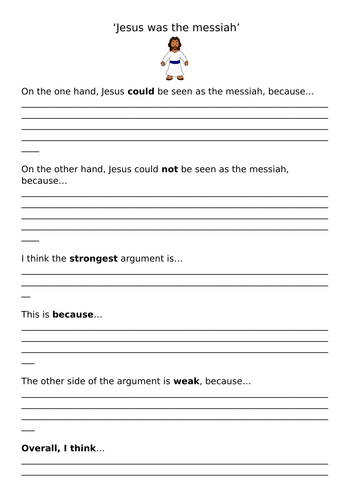 Was Jesus the Messiah? Whole lesson | Teaching Resources
