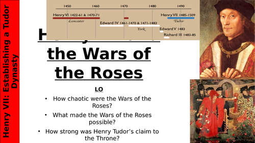 Background to Henry VII: Wars of the Roses | Teaching Resources