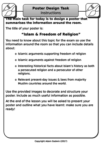 Freedom of Religion - Islamic Teachings & Muslim Views (GCSE RS - Islam ...