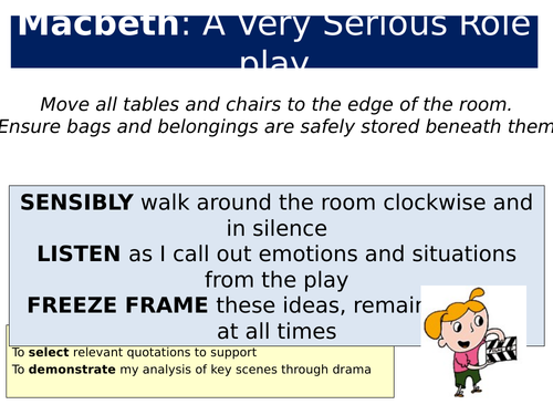 GCSE Macbeth 1st half - AQA Literature Paper 1 | Teaching Resources
