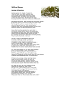 War poetry Wilfred Owen Spring Offensive | Teaching Resources