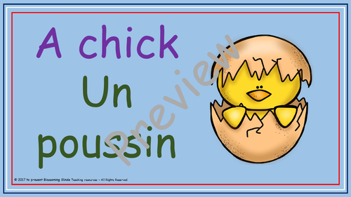 Pâques / French Easter lesson pack | Teaching Resources