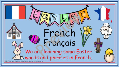 Pâques / French Easter lesson pack | Teaching Resources