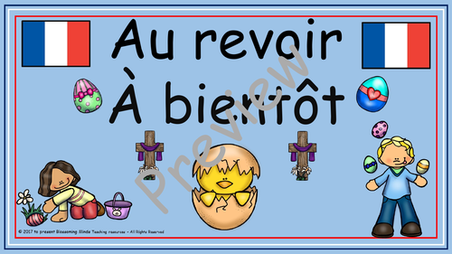 Pâques / French Easter lesson pack | Teaching Resources