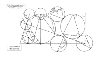 Circle Theorems Revision Exercise #13 | Teaching Resources