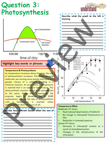3 New Spec OCR A Level Biology Specimen Papers Workbooks | Teaching ...