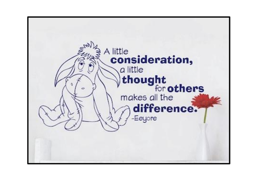 Consideration for others | Teaching Resources