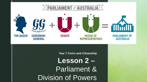 Year 7 Civics and Citizenship Unit | Teaching Resources