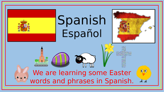 Spanish Lesson Pack - KS2 - Pascua - Easter | Teaching Resources