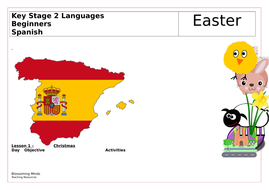 Spanish Lesson Pack - KS2 - Pascua - Easter | Teaching Resources
