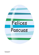 Spanish Lesson Pack - KS2 - Pascua - Easter | Teaching Resources
