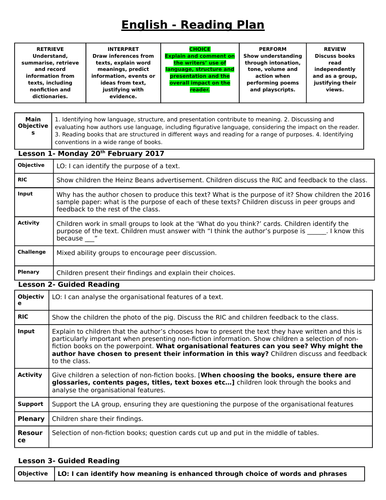 Y6 SATs Reading - Full revision set | Teaching Resources