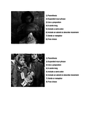 Slow Writing Character Description Prompt | Teaching Resources