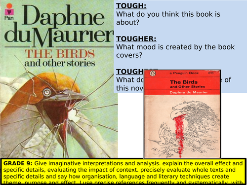 The Birds - Du Maurier - Learning Journey - English Language Paper 1 ...