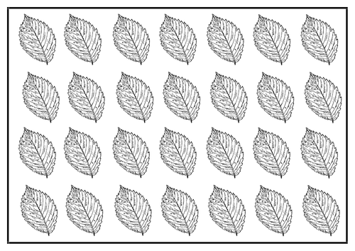 LEAF ART | Teaching Resources