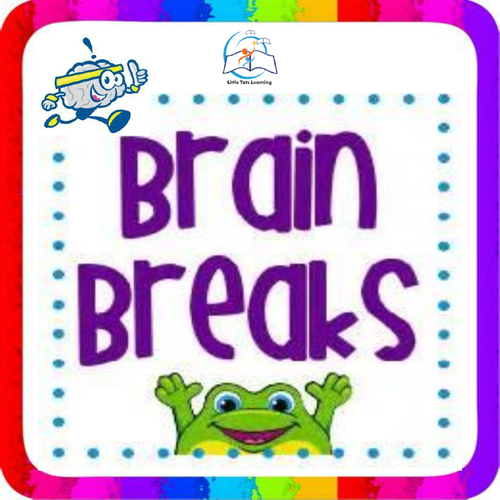Brain Break Task Cards | 75 Brain Break Task Cards | Teaching Resources