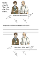 Year 5 Goodnight Mr Tom (chapter 1) worksheets | Teaching Resources