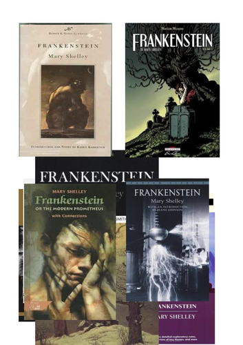 Frankenstein by Mary Shelley - Designed for KS3 | Teaching Resources