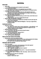 Sybil Birling - An Inspector Calls - Character Profile | Teaching Resources