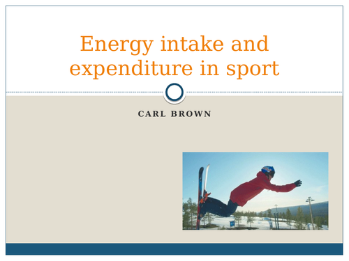 Unit 11 Sports Nutrition level 3 BTEC | Teaching Resources